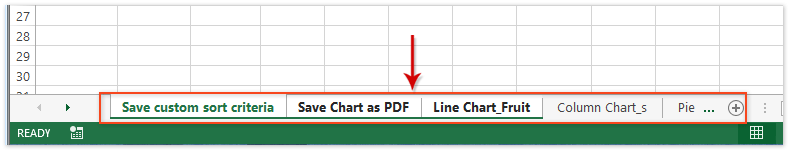 How To Save Multiple Worksheets workbooks As PDF File In Excel 