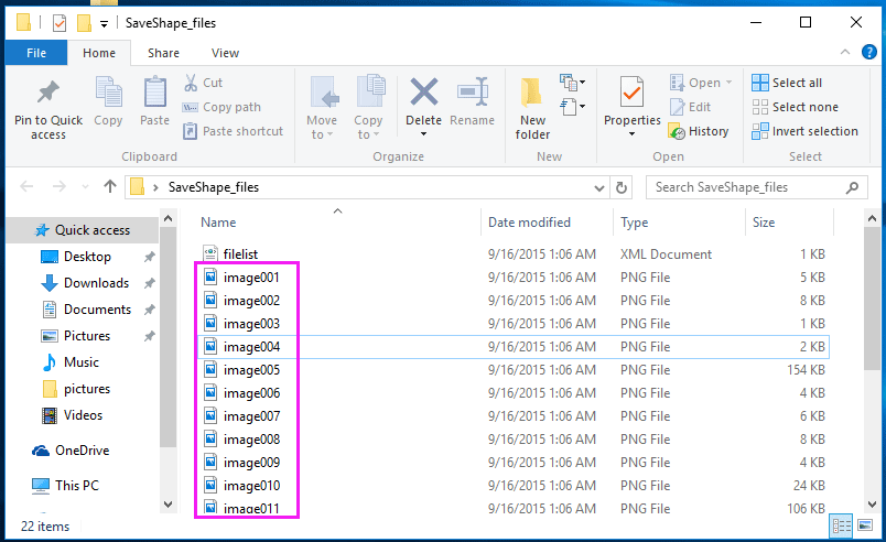 How to only save shapes as pictures (jpg/gif/tif/png) in Excel?