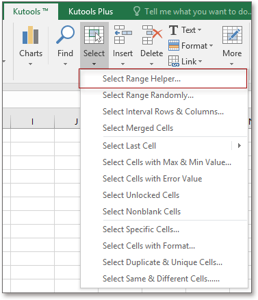How to select entire column except header/first row in Excel?