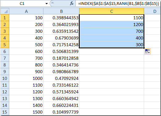 How To Select Cells Randomly In Excel 