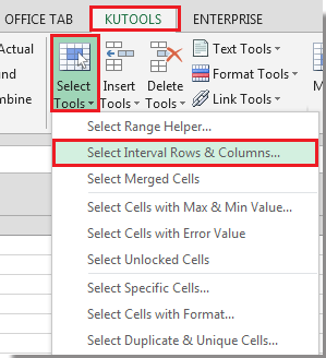 How to select and delete every even rows in Excel?