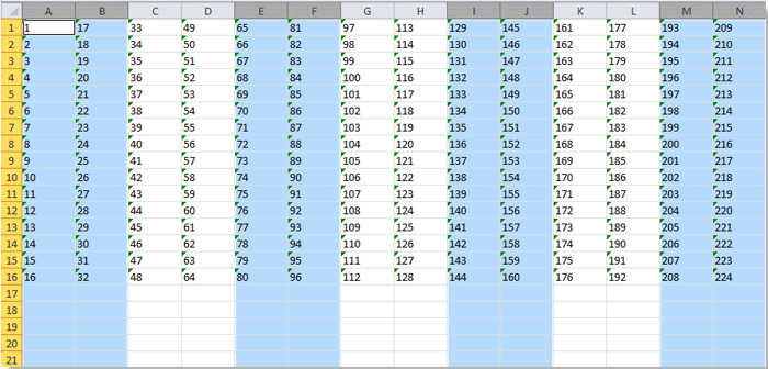 How To Select Every Nth Column In Excel how-to-select-every-nth-column-in-excel