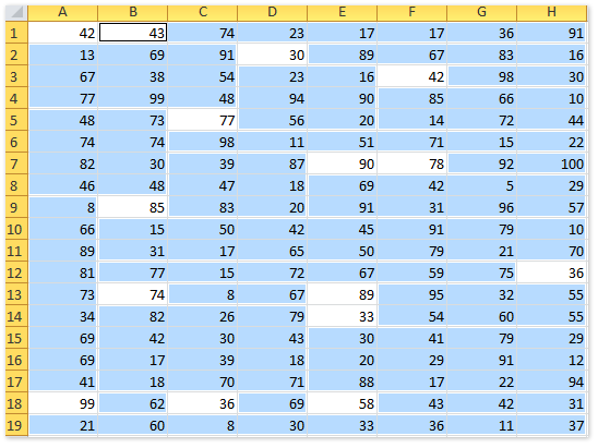 How To Identify And Select All Locked Cells In Excel