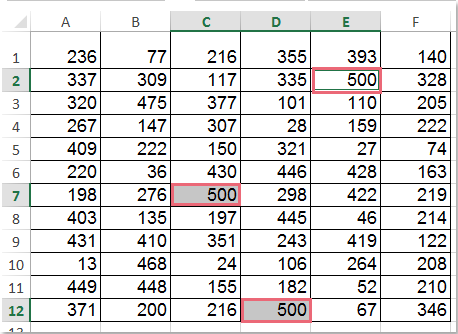 How to select the highest or lowest value in Excel?