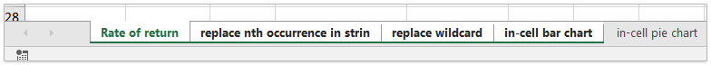 How to select multiple or all sheet tabs in Excel?