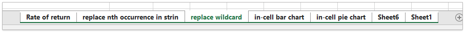 How to select multiple or all sheet tabs in Excel?