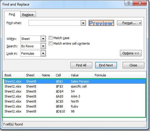 How To Select Cells Based On Color Or Formatting Of Another Cell In Excel