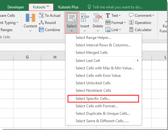 How To Select Cells With Specific Text In Excel 