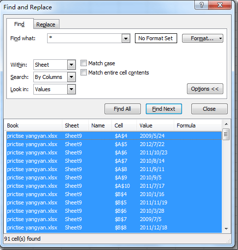 How To Select Used Cells And Range In Excel Quickly how-to-select-used-cells-and-range-in-excel-quickly