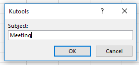 How to quickly send email based on date in Excel cell?