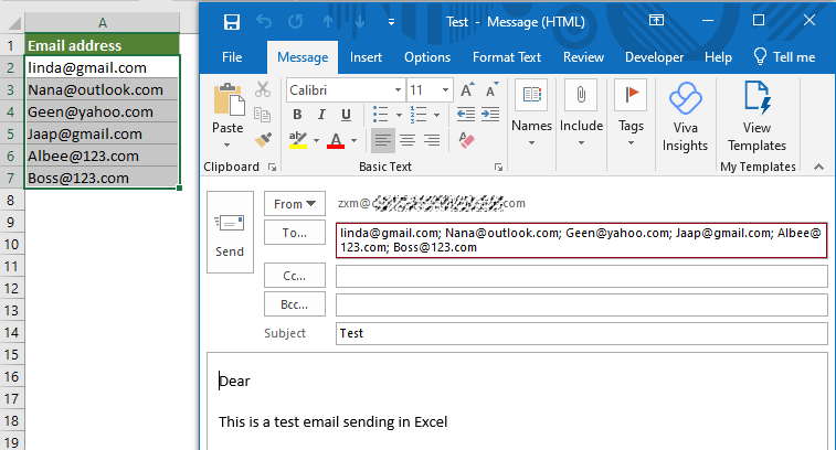 Excel Tutorial Send Emails From Excel