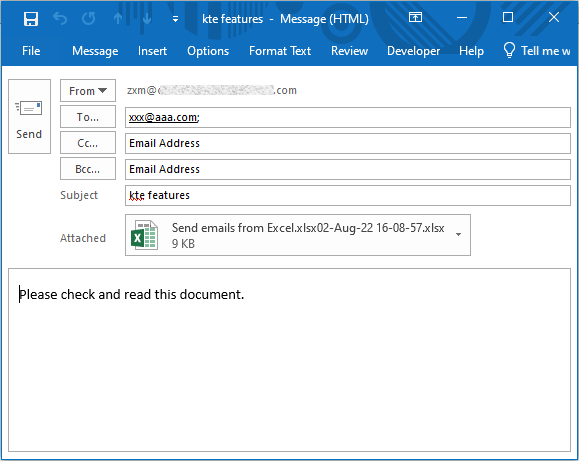 Tutorial de Excel: enviar correos electrónicos desde Excel