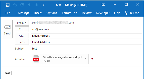 Excel tutorial – Send emails from Excel