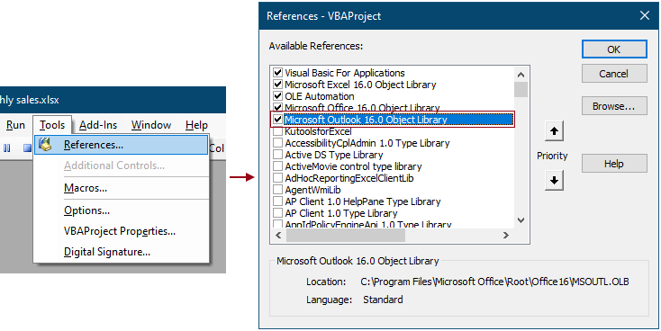 Excel tutorial – Send emails from Excel