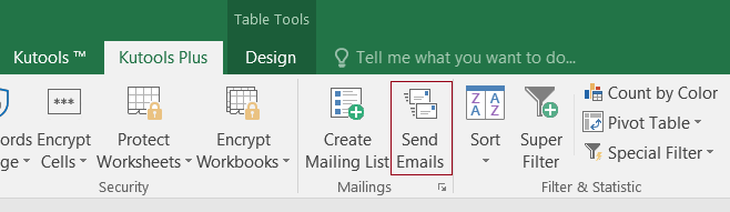 Excel tutorial – Send emails from Excel