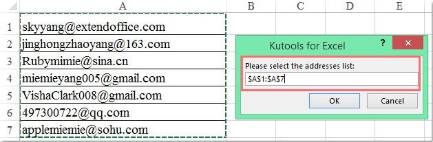How To Send Email To Multiple Recipients In A List From Excel Via Outlook 3615