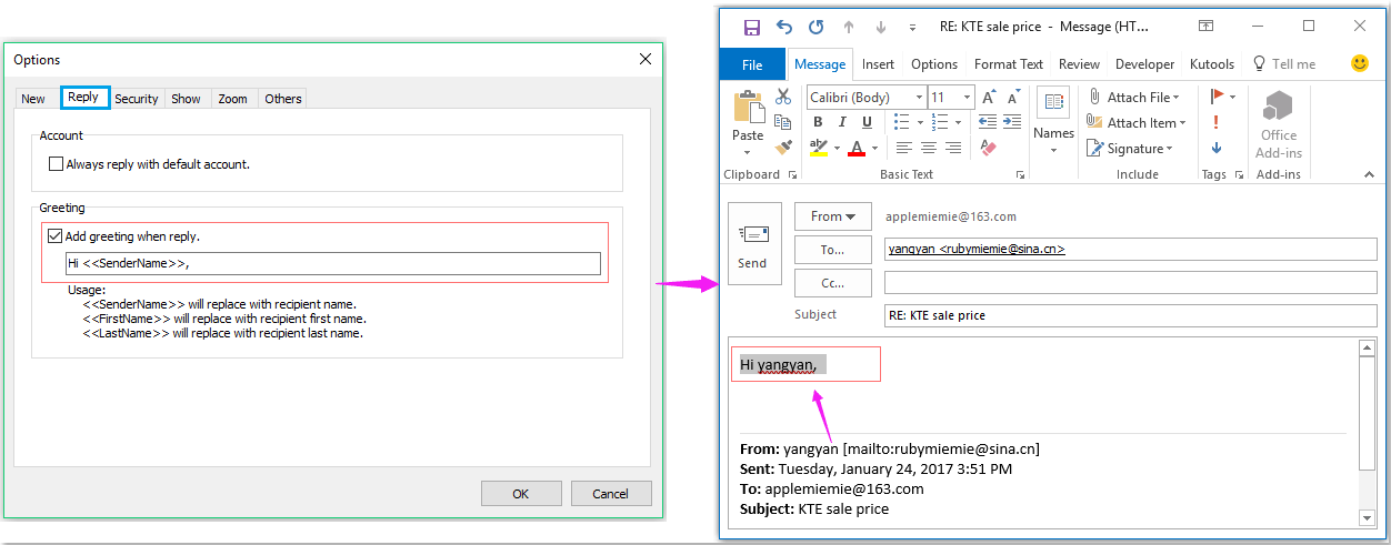 How To Send Personalized Mass Emails To A List From Excel Via Outlook 