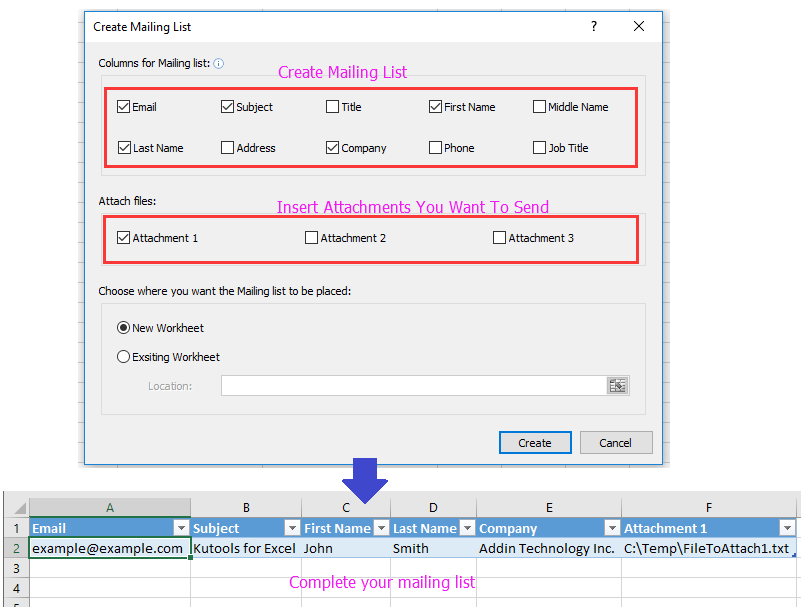 How to send worksheet only through Outlook from Excel?