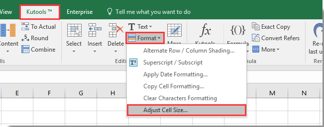 How To Set Cell Size In Cm centimeters In Excel 