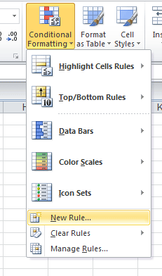 How to shade every other or alternate rows in Excel?