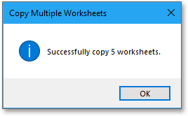 How to quickly create multiple sheets with same format in Excel?