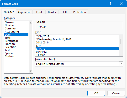 Format de date court dans Excel : 5 méthodes simples