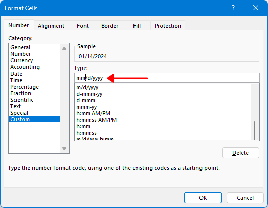 Short Date Format in Excel: 5 easy methods