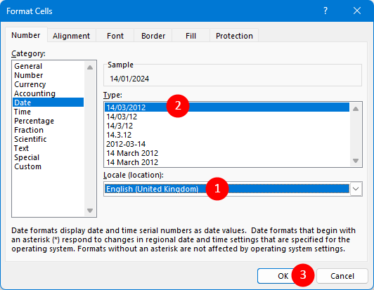 Short Date Format In Excel 5 Easy Methods