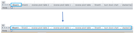 How To Use Shortcut Keys To Select Rowscolumnsdatatabs In Excel 9996