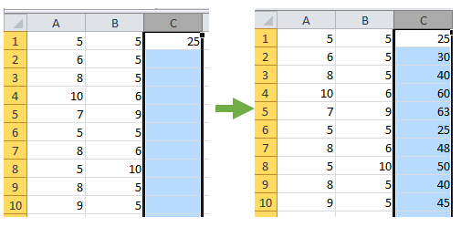 How to use shortcut keys to paste special into Excel?