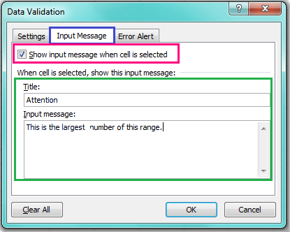 How to show comments when cell is selected in Excel?