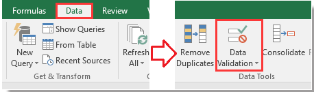 How to show drop down list’s disappeared arrows again in Excel?