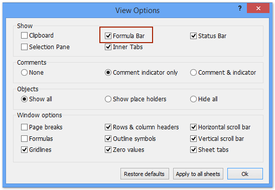 how-to-show-or-hide-formula-bar-in-excel