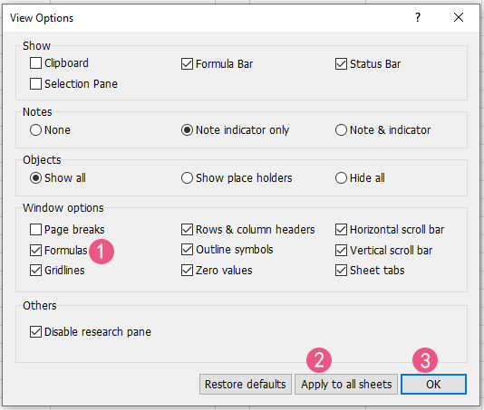 7 Ways to Show Formulas in Excel (Easy Step-by-Step Guide)