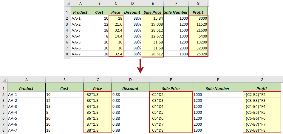 7 Ways To Show Formulas In Excel Easy Step By Step Guide