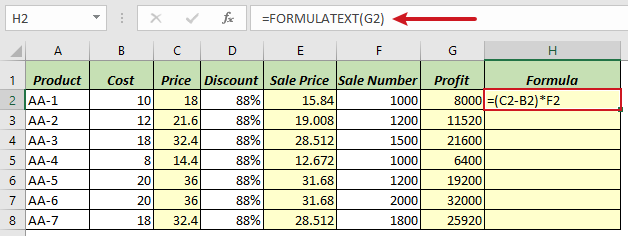 7 Ways to Show Formulas in Excel (Easy Step-by-Step Guide)