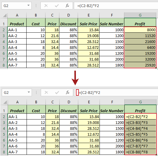 7 Ways to Show Formulas in Excel (Easy Step-by-Step Guide)