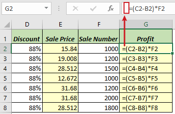 7 maneiras de mostrar fórmulas no Excel (guia passo a passo fácil)