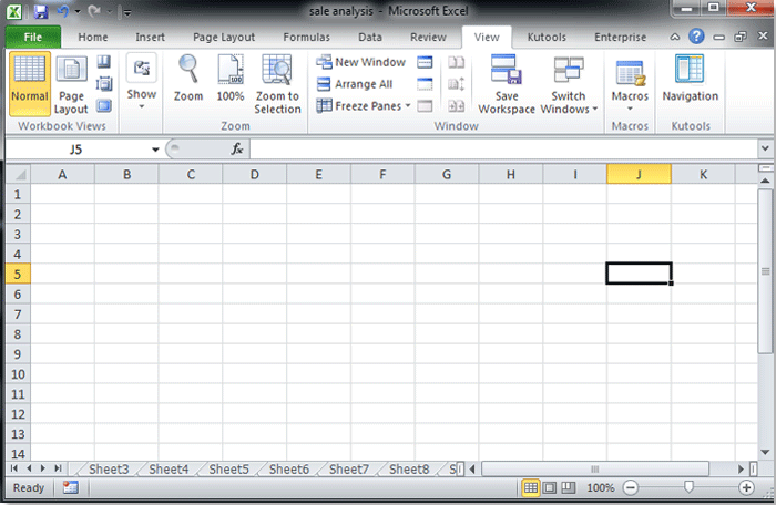 How To Quickly Show Hide Gridlines In Excel 