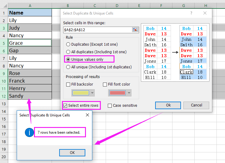 Detectar Filas Duplicadas En Excel Printable Templates Free