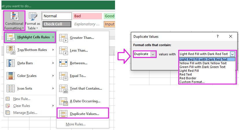 How To Show Only Duplicates In Excel Download Excel Formula To Remove Duplicates From A Range 