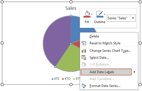 How to show percentage in Pie chart in Excel – A full guide