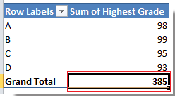 How to enable show details in PivotTable in Excel?