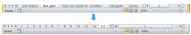 How To Show Multiple Rows Of Worksheet Tabs In Excel 