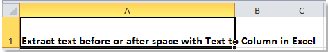 How to shrink text to fit a cell in Excel?