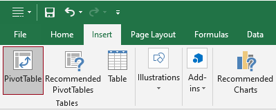 How to connect a single slicer to multiple pivot tables in Excel?