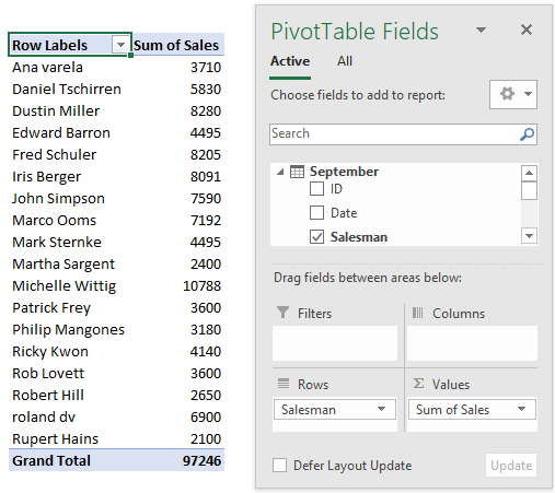 How To Get Two Pivot Tables A Slicer Brokeasshome