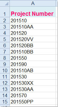 How to sort alphanumeric data starting with numbers in Excel?