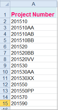 How to sort alphanumeric data starting with numbers in Excel?