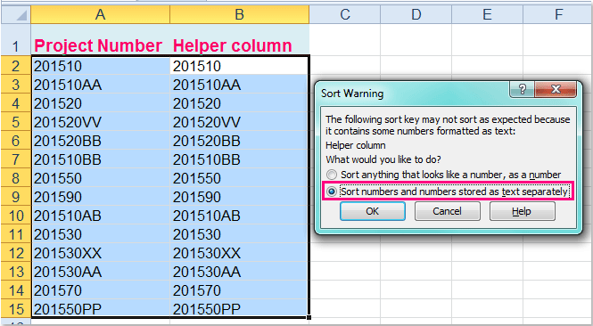 How To Sort Multiple Columns In Excel Without Mixing Data Lopatlanta